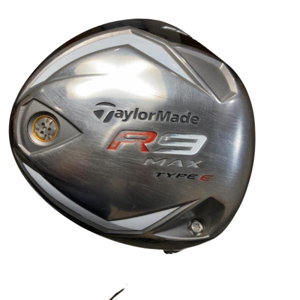 中古　Dランク　テーラーメイド　Ｒ９　Ｒ９　ＭＡＸ　ＴＹＰＥ　Ｅ　１０．５°　ドライバー　Ｍｏｔｏｒｅ　ＬＩＴＥ　５０（ドライバー） 　フレックスＳ ロフト角:10.50