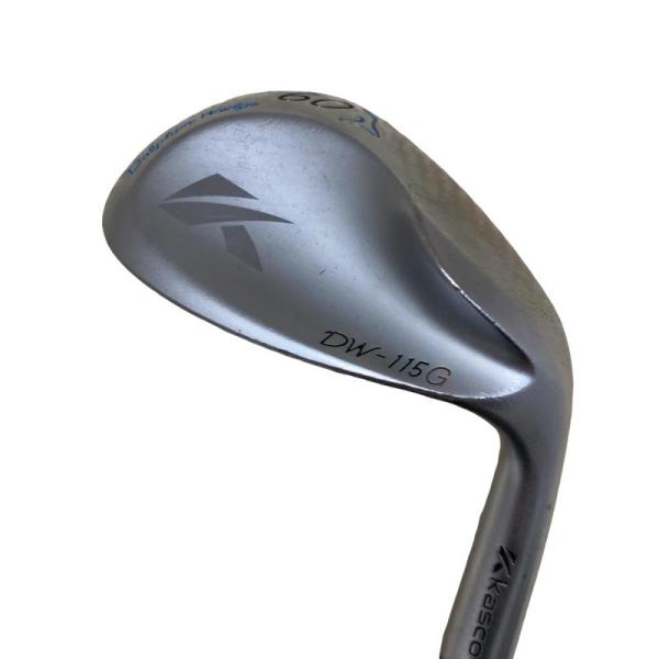 中古　Cランク　キャスコ　Ｄｏｌｐｈｉｎ　Ｗｅｄｇｅ　Ｄｏｌｐｈｉｎ　Ｗｅｄｇｅ　ＤＷ−１１５Ｇ　６０°　ウェッジ　ＮＳ　ＰＲＯ　９５０ＧＨ 　フレックスＳ ロフト角:60.00