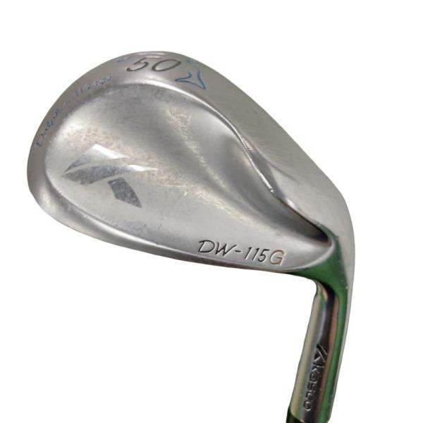 中古　Cランク　キャスコ　Ｄｏｌｐｈｉｎ　Ｗｅｄｇｅ　Ｄｏｌｐｈｉｎ　Ｗｅｄｇｅ　ＤＷ−１１５Ｇ　５０°　ウェッジ　ＮＳ　ＰＲＯ　９５０ＧＨ 　フレックスＳ ロフト角:50.00