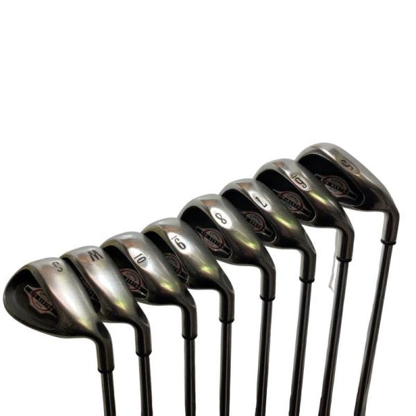 中古　Cランク　キャロウェイ　ＢＩＧ　ＢＥＲＴＨＡ　ＢＩＧ　ＢＥＲＴＨＡ　ＩＲＯＮＳ（２００２）　１０Ｓ　ＵＳＡ（実本数：７本セット）　アイアンセット　ＣＯＮＳＴＡＮＴ　ＷＥＩＧＨＴ　ＳＴＥＥＬ 　フレックスＵＮＩ ロフト角:27.00