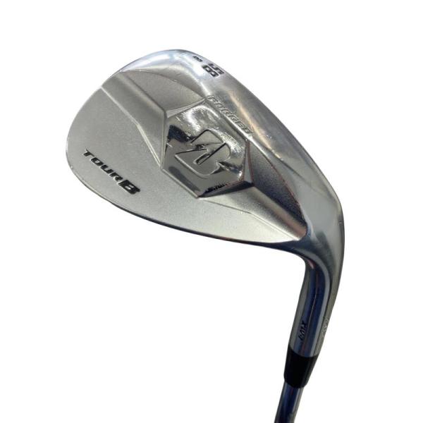 中古　Dランク　ブリヂストン　ＴＯＵＲ　Ｂ　ＴＯＵＲ　Ｂ　ＸＷ−１（シルバー）　５８°／０８°　ウェッジ　ＮＳ　ＰＲＯ　ＭＯＤＵＳ３　ＴＯＵＲ１２０ 　フレックスＳ ロフト角:58.00
