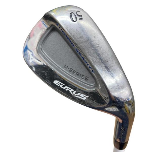 中古　Cランク　ミズノ　ＥＵＲＵＳ　ＥＵＲＵＳ　５ＧＯ　５０°　ウェッジ　ＦＳＴ　１１７０ 　フレックスＵＮＩ ロフト角:50.00