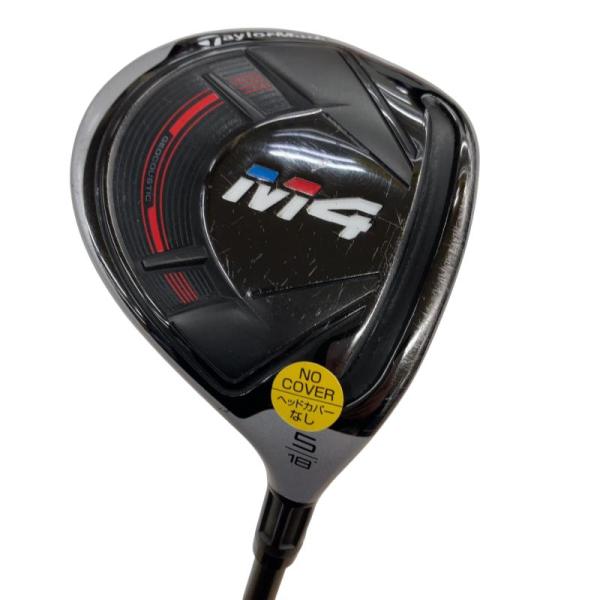 中古　Dランク　テーラーメイド　Ｍ４　Ｍ４　５Ｗ　フェアウェイウッド　Ｔｏｕｒ　ＡＤ　ＩＺ−６ 　フレックスＳ ロフト角:18.00