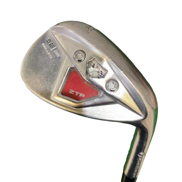 中古　Cランク　テーラーメイド　ＴＰ　ＴＰ　ｘＦＴ　ＺＴＰフェース（適合）　５２°／０９°　ウェッジ　ＮＳ　ＰＲＯ　９５０ＧＨ 　フレックスその他 ロフト角:52.00