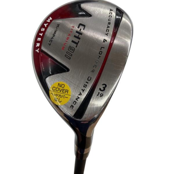 中古　Cランク　ミステリー（和宏エンタープライズ）　ＭＹＳＴＥＲＹ　ＭＹＳＴＥＲＹ　Ｃ−ＨＴ　９１１　Ｕ３　ユーティリティ　純正特注シャフト 　フレックスＳ ロフト角:19.00