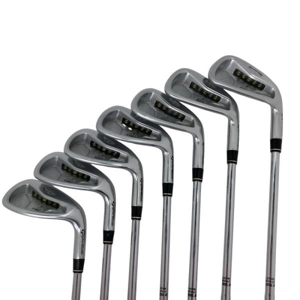 中古　Cランク　テーラーメイド　ＲＡＣ　ＲＡＣ　ＬＴ（２００５）　　８Ｓ（実本数：７本セット）　アイアンセット　Ｄｙｎａｍｉｃ　Ｇｏｌｄ 　フレックスＳ ロフト角:27.00