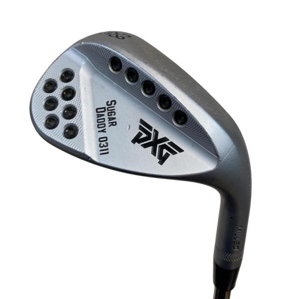 中古　Cランク　ＰＸＧ　ＰＸＧ　ＰＸＧ　０３１１　ＳＵＧＡＲ　ＤＡＤＤＹ　５８°／０９°　ウェッジ　純正特注シャフト 　フレックスＳ ロフト角:58.00