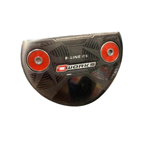 中古　Cランク　オデッセイ　Ｏ　ＷＯＲＫＳ　Ｏ　ＷＯＲＫＳ　Ｒ−ＬＩＮＥ　ＣＳ　３４インチ　パター　スチール 　フレックスその他 ロフト角:3.00