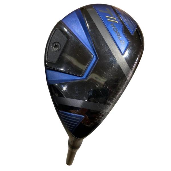 中古　Cランク　本間ゴルフ　ＴＯＵＲ　ＷＯＲＬＤ　ＴＯＵＲ　ＷＯＲＬＤ　ＴＷ７６７　Ｕ６　ユーティリティ　ＶＩＺＡＲＤ　ＥＺ−Ｃ 　フレックスＳ ロフト角:27.00