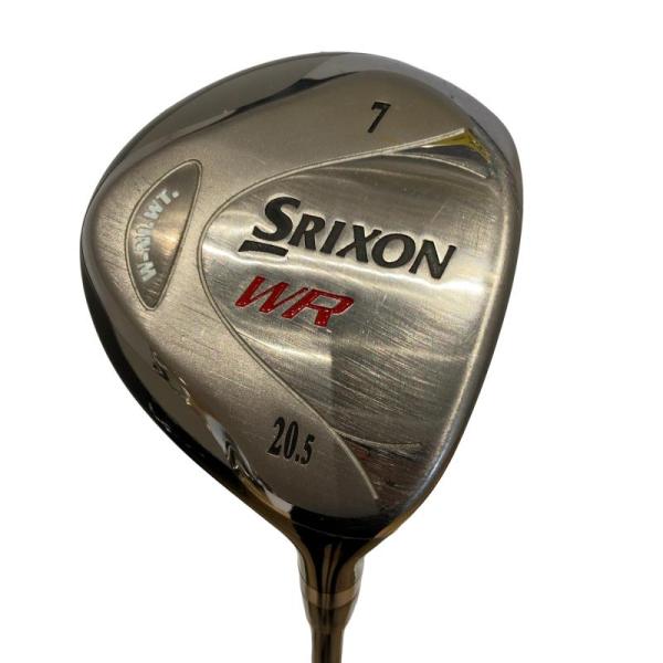 中古　Cランク　ダンロップ　ＳＲＩＸＯＮ　ＳＲＩＸＯＮ　ＷＲ　７Ｗ　フェアウェイウッド　ＳＶ−３０１１Ｊ 　フレックスＳ ロフト角:20.50