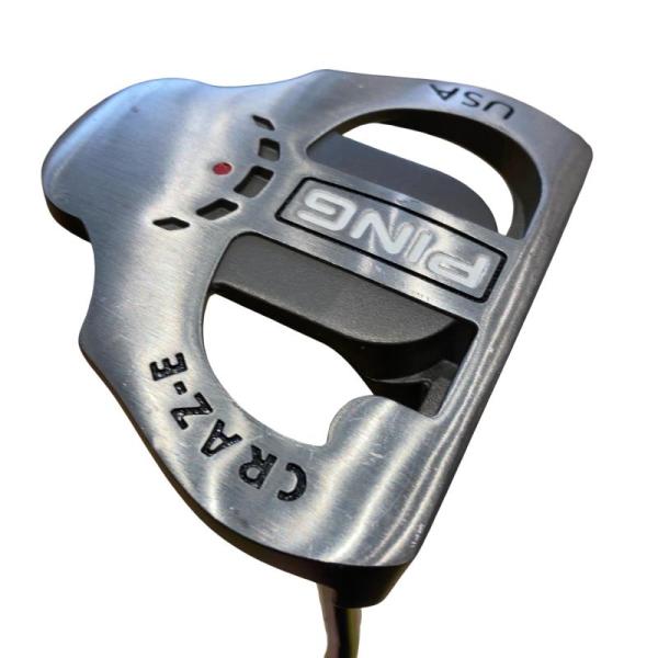 中古　Cランク　ピン　ＫＡＲＳＴＥＮ　ＳＥＲＩＥＳ　ＫＡＲＳＴＥＮ　ＳＥＲＩＥＳ　ＣＲＡＺ−Ｅ　３４．０インチ　パター　スチール 　フレックスその他 ロフト角:0.00