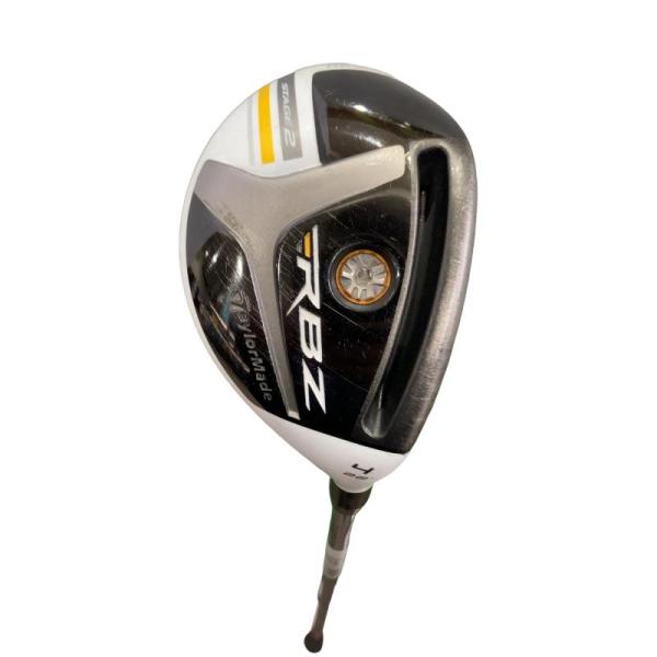 中古　Cランク　テーラーメイド　ＲＢＺ　ＲＢＺ　ＳＴＡＧＥ　２　Ｕ４　ユーティリティ　ＫＢＳ　Ｃ−ＴＡＰＥＲ　９０ 　フレックスＳ ロフト角:22.00