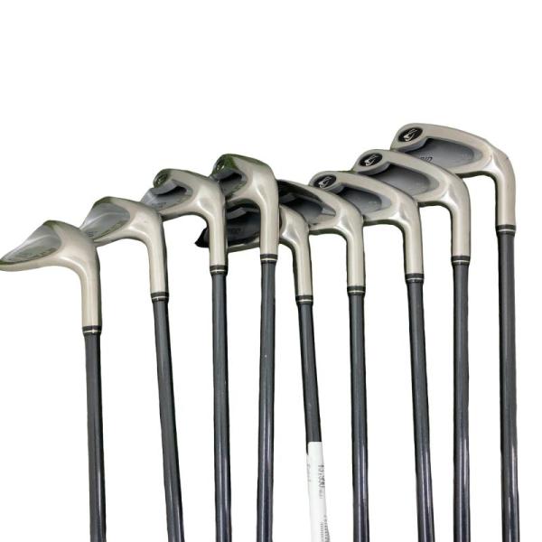 中古　Dランク　ダンロップ　ＨＩ−ＢＲＩＤ　ＨＩ−ＢＲＩＤ　ＤＩＧＩＴＡＬ　Ａｕｔｏｆｏｃｕｓ　１０Ｓ（実本数：９本セット）　アイアンセット　ＨＩ−ＢＲＩＤ　ＨＢ−１００ 　フレックスＳ ロフト角:25.00