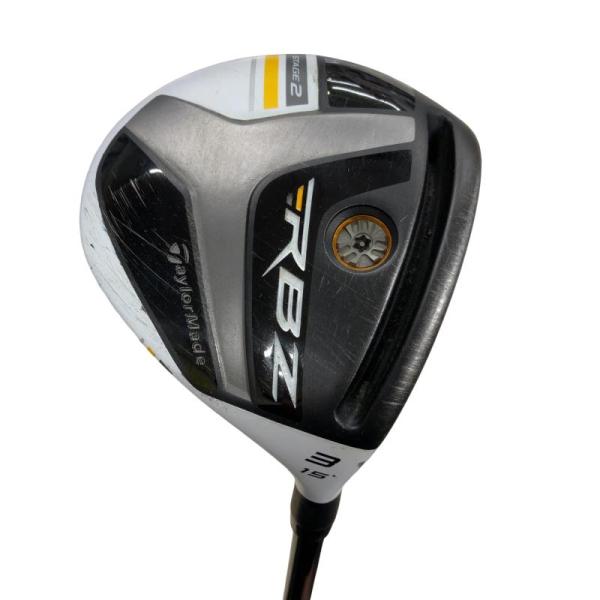 中古　Dランク　テーラーメイド　ＲＢＺ　ＲＢＺ　ＳＴＡＧＥ　２　３Ｗ　フェアウェイウッド　ＴＭ１−２１３（フェアウェイ） 　フレックスＳ ロフト角:15.00