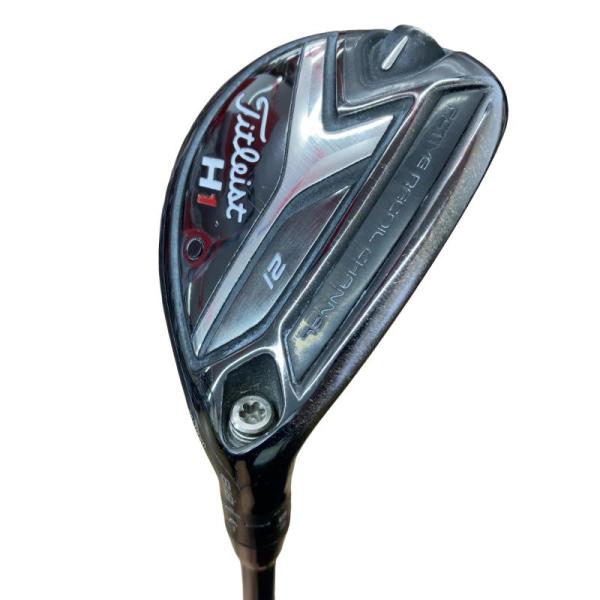 中古　Cランク　タイトリスト　８１８　８１８　Ｈ１　２１°　ユーティリティ　Ｔｉｔｌｅｉｓｔ　ＭＣＩ　７０（８１８） 　フレックスＳ ロフト角:21.00