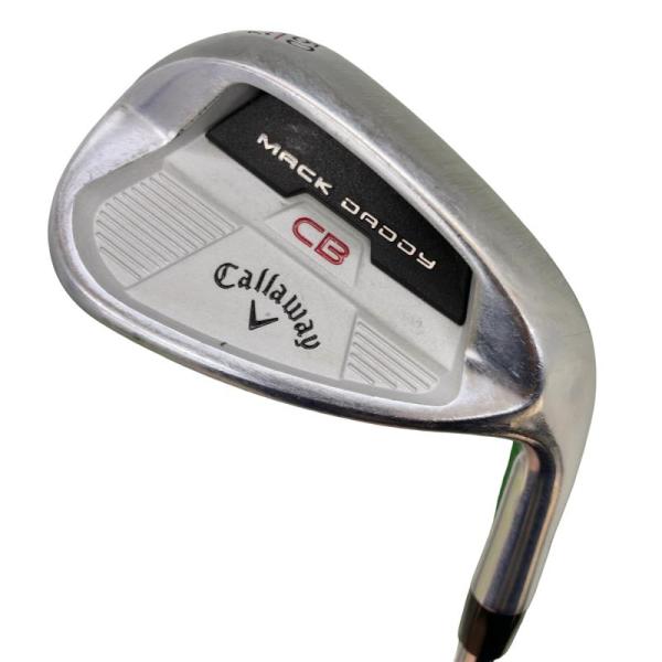中古　Cランク　キャロウェイ　ＭＡＣＫ　ＤＡＤＤＹ　ＭＡＣＫ　ＤＡＤＤＹ　ＣＢ　クロムメッキ　５０°／１２°　ウェッジ　ＮＳ　ＰＲＯ　ＺＥＬＯＳ　７ 　フレックスＳ ロフト角:50.00
