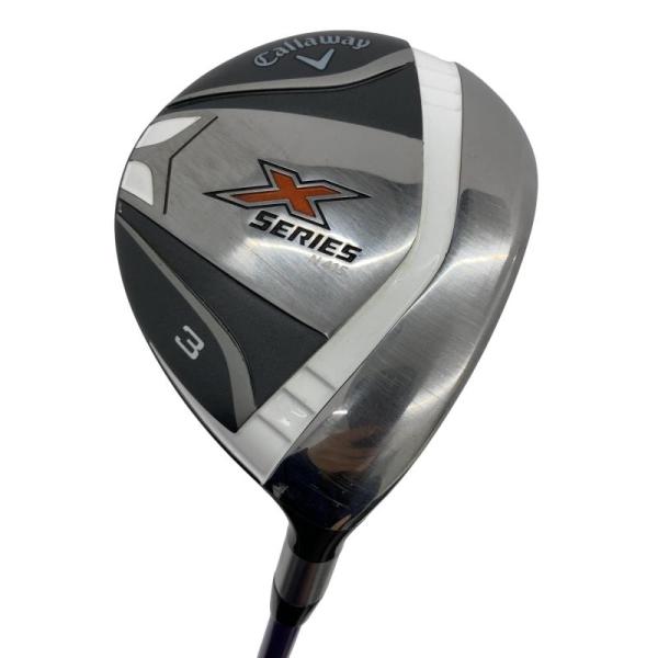 中古　Cランク　キャロウェイ　Ｘ　ＳＥＲＩＥＳ　Ｘ　ＳＥＲＩＥＳ　Ｎ４１５　３Ｗ　ＵＳＡ　フェアウェイウッド　純正特注シャフト 　フレックスＲ ロフト角:15.00