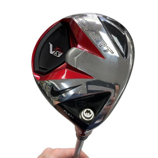中古　Cランク　ナイキ　ＶＲ＿Ｓ　ＶＲ＿Ｓ　ＣＯＶＥＲＴ　５Ｗ　フェアウェイウッド　ＶＲ＿Ｓ　５１３Ｆ 　フレックスＲ ロフト角:0.00