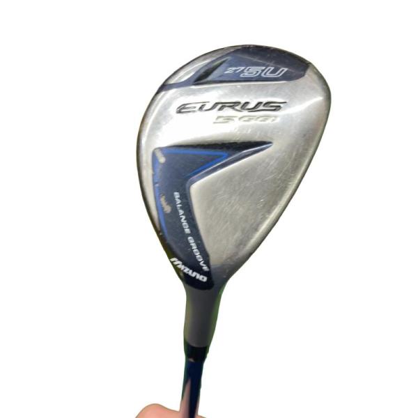 中古　Cランク　ミズノ　ＥＵＲＵＳ　ＥＵＲＵＳ　５ＧＯ　Ｕ５　ユーティリティ　ＥＸＳＡＲ（ＥＵＲＵＳ　５ＧＯ）ユーティリティ 　フレックスＳ ロフト角:27.00