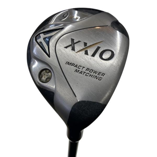 中古　Cランク　ダンロップ　ＸＸＩＯ　ＸＸＩＯ（２０１０）　９Ｗ　フェアウェイウッド　ＸＸＩＯ　ＭＰ６００（ウッド） 　フレックスＲ ロフト角:23.00
