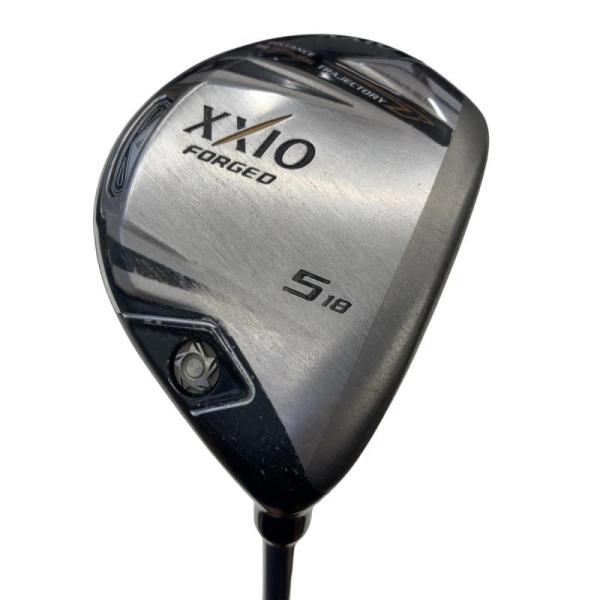 中古　Cランク　ダンロップ　ＸＸＩＯ　ＸＸＩＯ　ＦＯＲＧＥＤ（２０１１）　５Ｗ　フェアウェイウッド　ＸＸＩＯ　ＭＸ３０００ 　フレックスＲ ロフト角:18.00