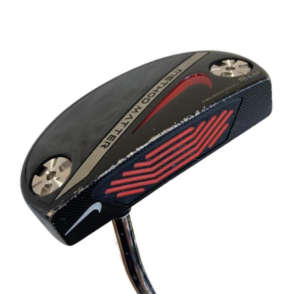 中古　Dランク　ナイキ　ＭＥＴＨＯＤ　ＭＡＴＴＥＲ　ＭＥＴＨＯＤ　ＭＡＴＴＥＲ　Ｍ４−１２　３４インチ　パター　スチール 　フレックスその他 ロフト角:3.00