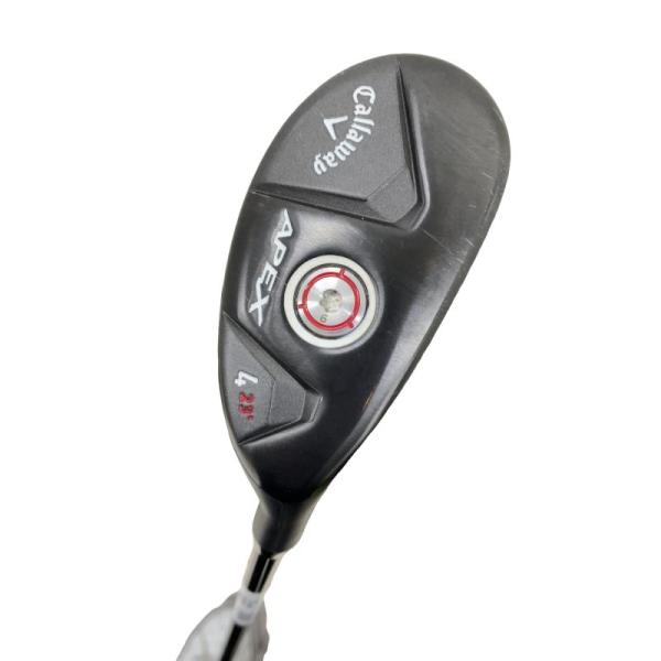 中古　Cランク　キャロウェイ　ＡＰＥＸ　ＡＰＥＸ（２０１５）　Ｕ４　ユーティリティ　Ｃａｌｌａｗａｙ　ＡＰＥＸ（２０１５）ユーティリティ 　フレックスＳ ロフト角:23.00