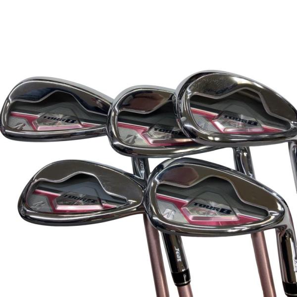 中古　Cランク　ブリヂストン　ＴＯＵＲ　Ｂ　ＴＯＵＲ　Ｂ　ＪＧＲ（２０１９）（ピンク）　５Ｓ　レディース（実本数：５本セット）　アイアンセット　Ａｉｒ　Ｓｐｅｅｄｅｒ　ＪＧＲ（ＩＲ） 　フレックスＡ ロフト角:29.00