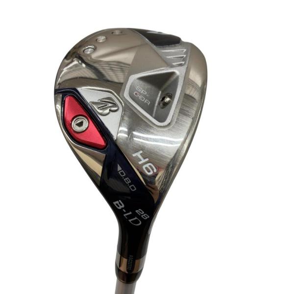 中古　Cランク　ブリヂストン　ＢＲＩＤＧＥＳＴＯＮＥ　ＢＲＩＤＧＥＳＴＯＮＥ　Ｂ−ＬＤ（２０２４）　Ｈ６　レディース　ユーティリティ　ＳＰＥＥＤＥＲ　ＮＸ　ＢＳ４０ＬＤｈ 　フレックスＬ ロフト角:28.00