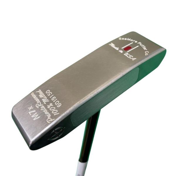 中古　Cランク　Ｓｅｅ　Ｍｏｒｅ　Ｓｅｅ　Ｍｏｒｅ　Ｓｅｅ　Ｍｏｒｅ　Ｍ７ｘ　Ｐｒｉｖａｔｅ　Ｒｅｓｅｒｖｅ　３４インチ　パター　スチール 　フレックスその他 ロフト角:2.50