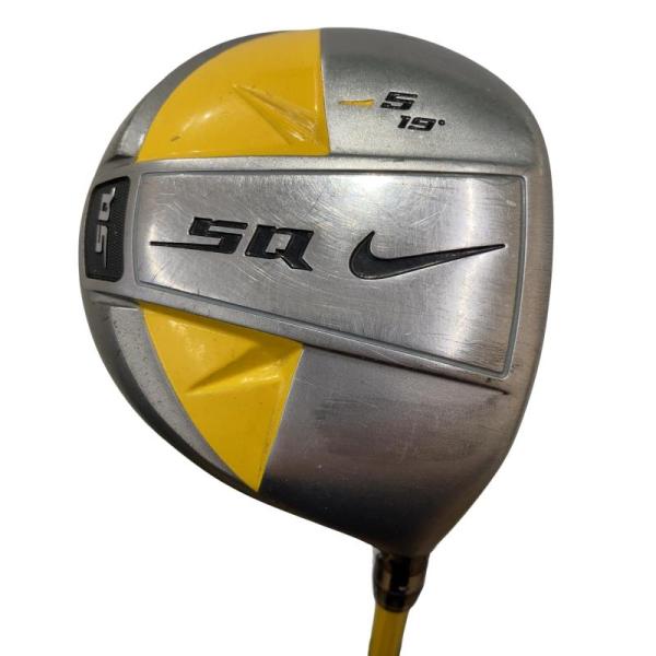 中古　Cランク　ナイキ　ＳａｓＱｕａｔｃｈ　ＳａｓＱｕａｔｃｈ　２　フェアウェイウッド　５Ｗ　フェアウェイウッド　ＳａｓＱｕａｔｃｈ　Ｄｉａｍａｎａ（ブラック×イエロー）ＦＷ 　フレックスＲ ロフト角:19.00