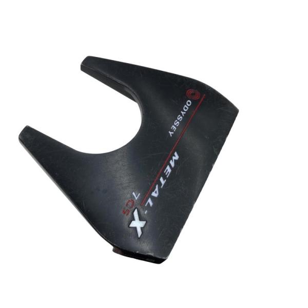 中古　Cランク　オデッセイ　ＭＥＴＡＬ−Ｘ　ＭＥＴＡＬ−Ｘ　＃７ＣＳ　３４インチ　パター　スチール 　フレックスその他 ロフト角:3.00