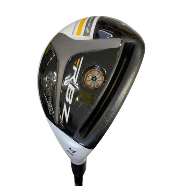中古　Cランク　テーラーメイド　ＲＢＺ　ＲＢＺ　ＳＴＡＧＥ　２　Ｕ４　ユーティリティ　ＴＭ５−１１３（ユーティリティ） 　フレックスＲ ロフト角:22.00
