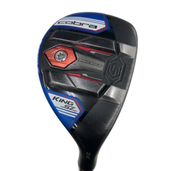 中古　Cランク　コブラ　ＫＩＮＧ　ＫＩＮＧ　ＳＰＥＥＤＺＯＮＥ　ＯＮＥ　ＬＥＮＧＴＨ　５Ｕ　ユーティリティ　Ｓｐｅｅｄｅｒ　ＥＶＯＬＵＴＩＯＮ　ｆｏｒ　ＳＺ（ＵＴ） 　フレックスＳ ロフト角:24.00