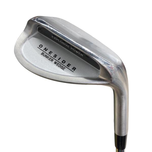 中古　Cランク　つるや　ＯＮＥＳＩＤＥＲ　ＯＮＥＳＩＤＥＲ　バンカーウェッジ　６０°　ウェッジ　スチール 　フレックスその他 ロフト角:60.00