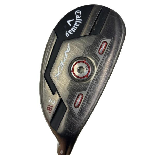 中古　Cランク　キャロウェイ　ＡＰＥＸ　ＡＰＥＸ　ＰＲＯ（２０２１）　Ｕ２　ユーティリティ　ＮＳ　ＰＲＯ　９５０ＧＨ　ｎｅｏ 　フレックスＳ ロフト角:18.00