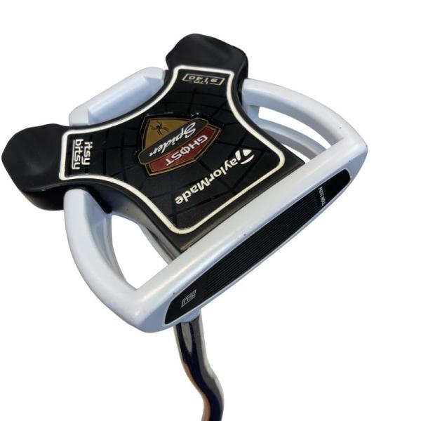 中古　Cランク　テーラーメイド　ＧＨＯＳＴ　ＧＨＯＳＴ　Ｓｐｉｄｅｒ　ｉｔｓｙ　ｂｉｔｓｙ　３４インチ　パター　スチール 　フレックスその他 ロフト角:2.50