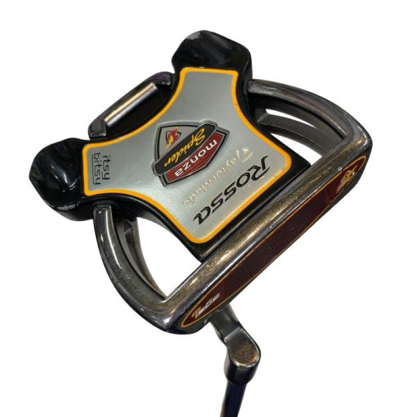 中古　Cランク　テーラーメイド　Ｒｏｓｓａ　ａｇｓｉ＋　Ｒｏｓｓａ　ａｇｓｉ＋　ｉｔｓｙ　ｂｉｔｓｙ　ＳＰＩＤＥＲ　クランクネック　３４インチ　パター　スチール 　フレックスその他 ロフト角:2.50