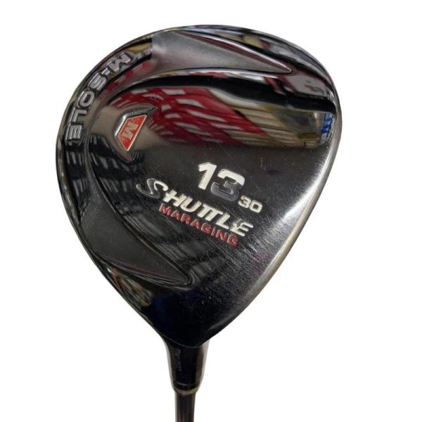 中古　Cランク　マジェスティゴルフ（旧マルマン）　ＳＨＵＴＴＬＥ　ＳＨＵＴＴＬＥ　Ｍ−ＳＯＬＥ　１３Ｗ　フェアウェイウッド　ＳＨＵＴＴＬＥ　ＮＢＰ　Ｔｙｐｅ０３ 　フレックスＲ ロフト角:30.00