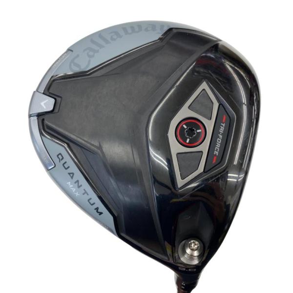 中古　Cランク　キャロウェイ　ＱＵＡＮＴＵＭ　ＱＵＡＮＴＵＭ　ＭＡＸ　　９°　ドライバー　ＡＴＨＬＥＭＡＸ　５０（ＱＵＡＮＴＵＭ　ＤＲ） 　フレックスＳ ロフト角:9.00
