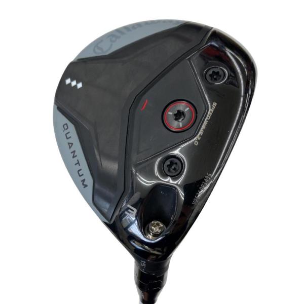 中古　Cランク　キャロウェイ　ＱＵＡＮＴＵＭ　ＱＵＡＮＴＵＭ　◆◆◆　３Ｗ　フェアウェイウッド　純正特注シャフト 　フレックスＳ ロフト角:15.00
