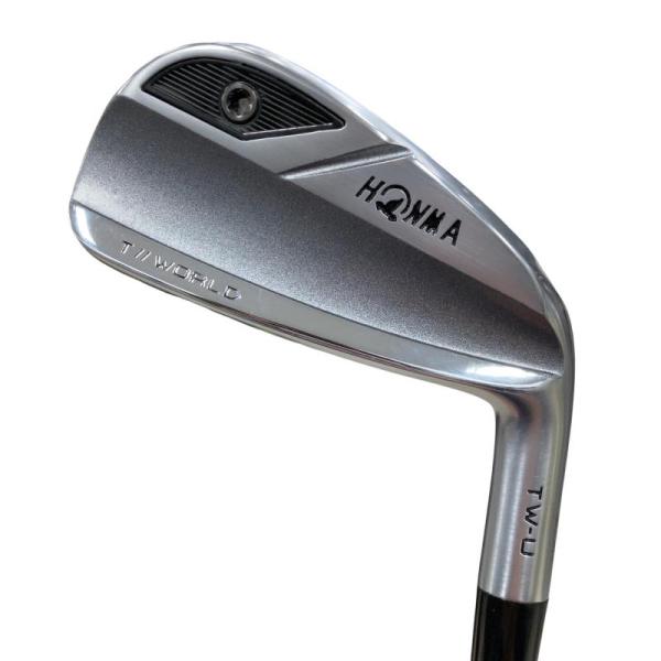 中古　Bランク　本間ゴルフ　ＴＯＵＲ　ＷＯＲＬＤ　ＴＯＵＲ　ＷＯＲＬＤ　ＴＷ−Ｕ（２０１９）　Ｕ３　ユーティリティ　ＶＩＺＡＲＤ　ＩＢ−ＷＦ８５ 　フレックスＳ ロフト角:19.00