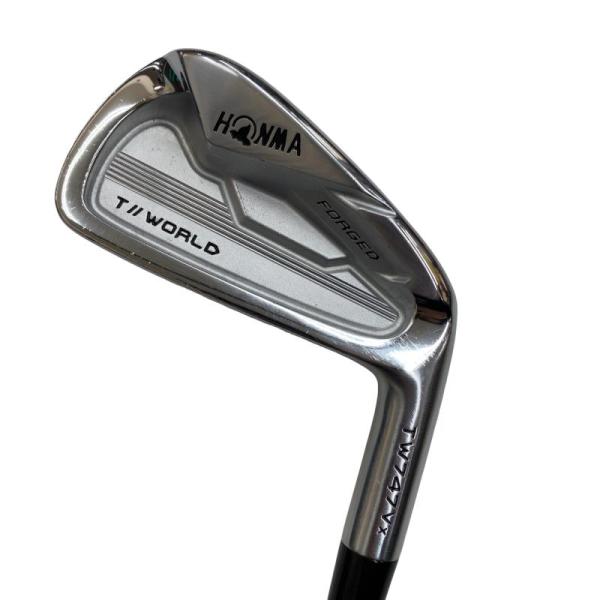 中古　Cランク　本間ゴルフ　ＴＯＵＲ　ＷＯＲＬＤ　ＴＯＵＲ　ＷＯＲＬＤ　ＴＷ７４７Ｖｘ　＃３　単品アイアン　ＮＳ　ＰＲＯ　ＭＯＤＵＳ３　ＦＯＲ　Ｔ／／ＷＯＲＬＤ 　フレックスＳ ロフト角:19.00