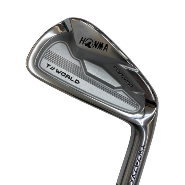 中古　Cランク　本間ゴルフ　ＴＯＵＲ　ＷＯＲＬＤ　ＴＯＵＲ　ＷＯＲＬＤ　ＴＷ７４７Ｖｘ　＃４　単品アイアン　ＮＳ　ＰＲＯ　ＭＯＤＵＳ３　ＦＯＲ　Ｔ／／ＷＯＲＬＤ 　フレックスＳ ロフト角:21.00
