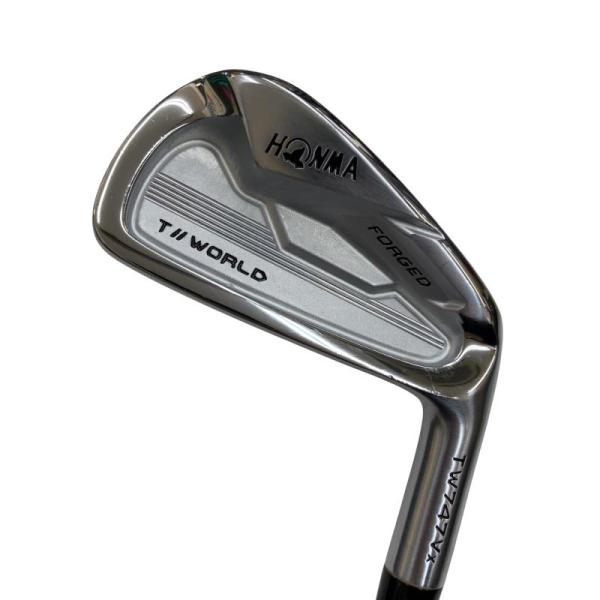 中古　Cランク　本間ゴルフ　ＴＯＵＲ　ＷＯＲＬＤ　ＴＯＵＲ　ＷＯＲＬＤ　ＴＷ７４７Ｖｘ　＃４　単品アイアン　ＮＳ　ＰＲＯ　ＭＯＤＵＳ３　ＦＯＲ　Ｔ／／ＷＯＲＬＤ 　フレックスＳ ロフト角:21.00