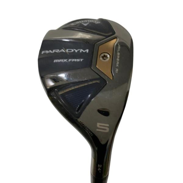 中古　Cランク　キャロウェイ　ＰＡＲＡＤＹＭ　ＰＡＲＡＤＹＭ　ＭＡＸ　ＦＡＳＴ　Ｕ５　ユーティリティ　ＳＰＥＥＤＥＲ　ＮＸ　４０　ｆｏｒ　ＣＷ（ＰＡＲＡＤＹＭ　ＵＴ） 　フレックスＲ ロフト角:24.00