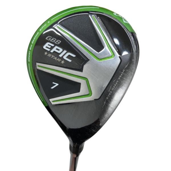 中古　Cランク　キャロウェイ　ＧＢＢ　ＧＢＢ　ＥＰＩＣ　ＳＴＡＲ　７Ｗ　フェアウェイウッド　リシャフト 　フレックスその他 ロフト角:21.00