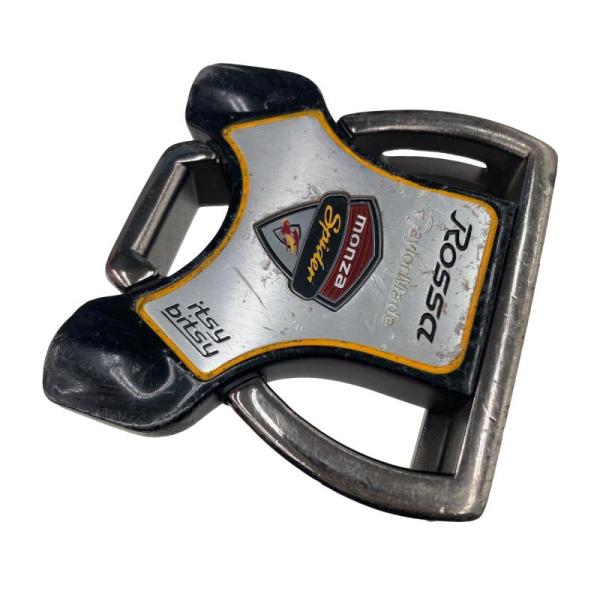 中古　Cランク　テーラーメイド　Ｒｏｓｓａ　ａｇｓｉ＋　Ｒｏｓｓａ　ａｇｓｉ＋　ｉｔｓｙ　ｂｉｔｓｙ　ＳＰＩＤＥＲ　ダブルベンド　３３インチ　パター　スチール 　フレックスその他 ロフト角:2.50