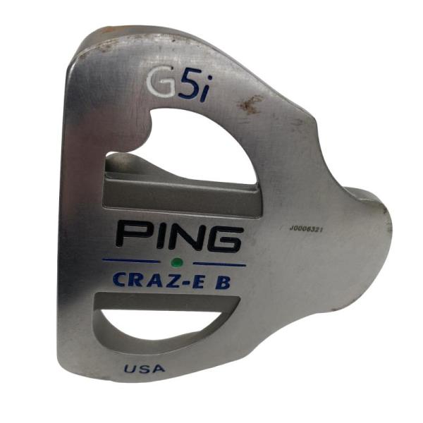 中古　Cランク　ピン　Ｇ５ｉ　Ｇ５ｉ　ＣＲＡＺ−Ｅ　Ｂ　４０インチ　パター　スチール 　フレックスその他 ロフト角:0.00