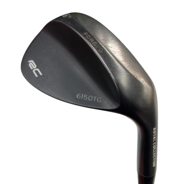 中古　Cランク　ロイヤルコレクション　ＲＣ　ＲＣ　６１５０ＴＧ　５６°　ウェッジ　Ｄｙｎａｍｉｃ　Ｇｏｌｄ 　フレックスＳ ロフト角:56.00